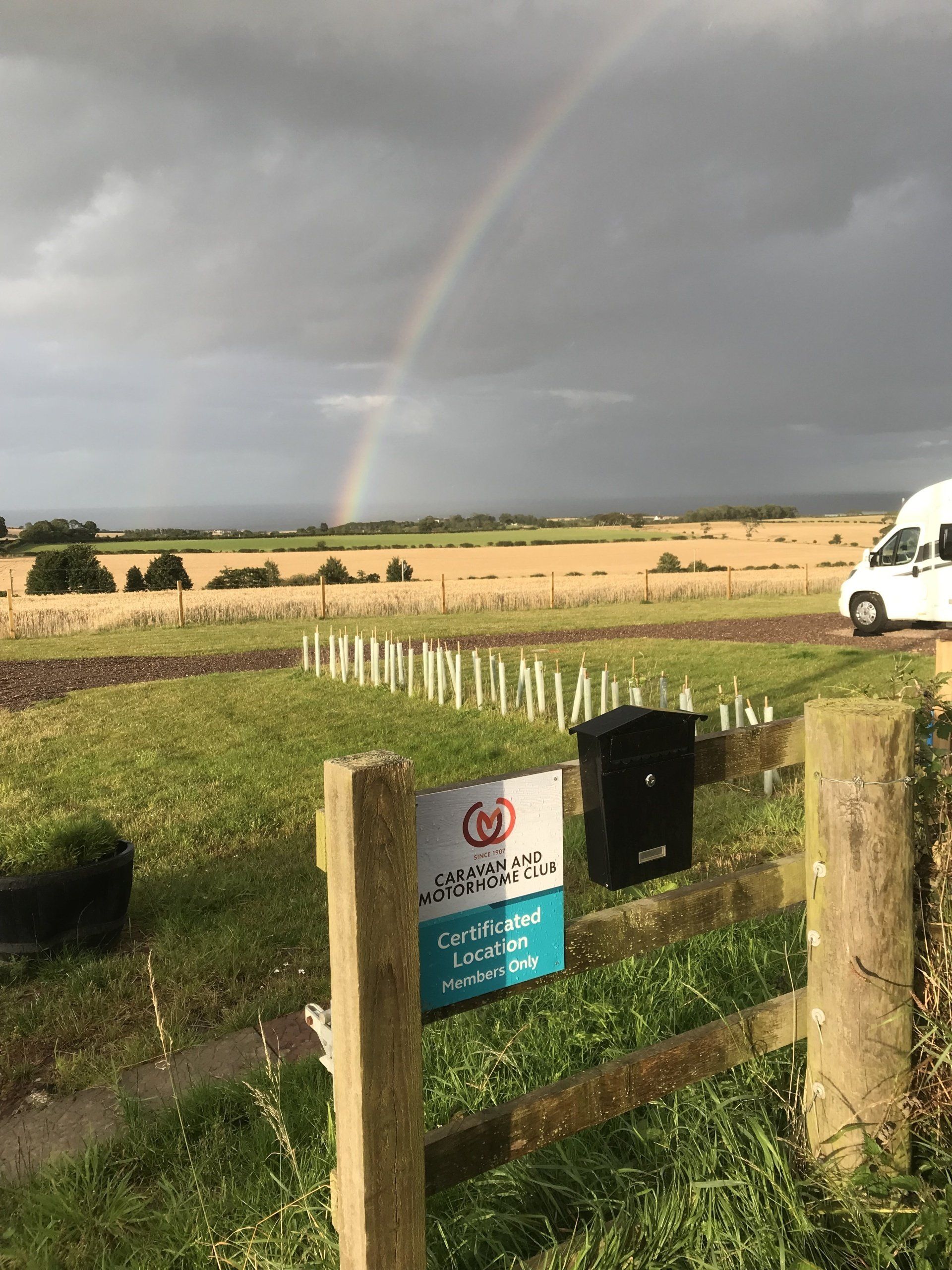 Bee Edge Caravan Site